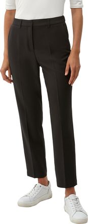 s.Oliver Regular: Chino aus Viskosecr&ecirc;pe