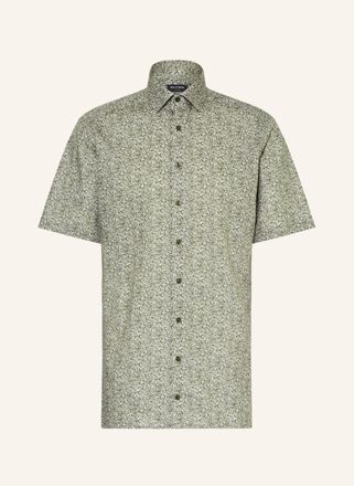 Olymp Kurzarm-Hemd Luxor Modern Fit gruen