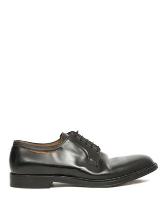 Maison Margiela Chaussures &Agrave; Lacets - Noir