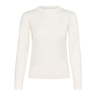 Saint Tropez Damen, Strickwaren, Wei&szlig;, LGr&ouml;&szlig;e