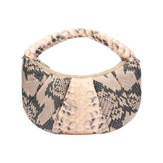 Roberto Cavalli Small Venezia Tasche mit Print - - Bags - Damen - Braun - ONE SIZE