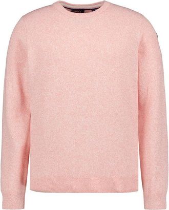 N.Z.A. Herren Pullover orange meliert