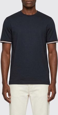 HUGO BOSS T-Shirt BOSS Homme couleur Bleu