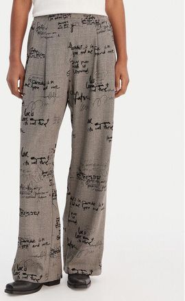 Desigual Stoffhose 26SWPW39 Braun Regular Fit