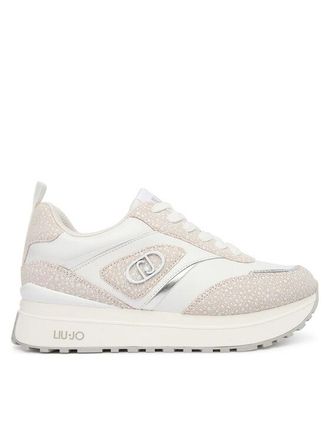 Liu Jo Sneakers Maxi Wonder 97 BA6007 PX808 Wei&szlig;