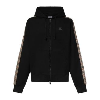 Burberry Homme, Sweatshirts et sweats &agrave; capuche, Noir, Taille: XL Zip-throughs
