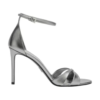 Prada Damen, Schuhe, Grau, 37 EUGr&ouml;&szlig;e