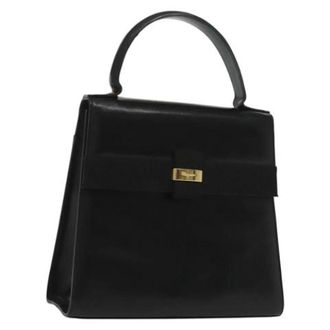 Ferragamo Pre-owned Vala Handbag - - Pre-owned - Damen - Schwarzk - ONE SIZE