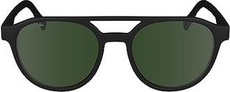 Lacoste Lunettes de Soleil LACOSTE L6008S 002 MATTE BLACK 53/19/145 Homme