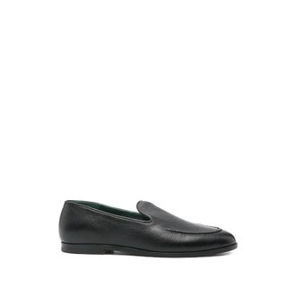 Vinny&rsquo;s Marcel Loafer aus genarbtem Leder - - Shoes - Herren - Schwarzk - 44 EU