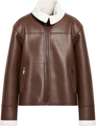 John Richmond JACKEN & M&Auml;NTEL - Shearling- & Kunstfell auf YOOX.COM