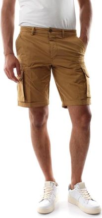 40weft 40Weft, Homme, Shorts, Brun, Taille: S Bermuda Cargo Shorts