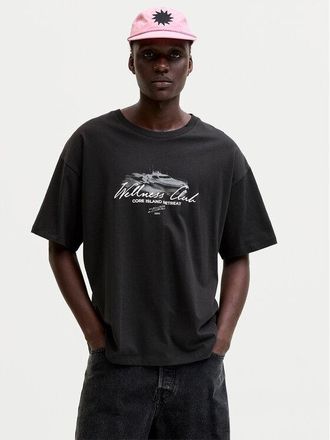 Jack & Jones Jack & Jones T-Shirt Eterna 12295526 Schwarz Loose Fit