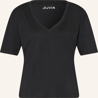 Juvia T-Shirt Leevke schwarz