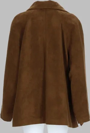 Alysi Dainetto Trench Coat - Brown