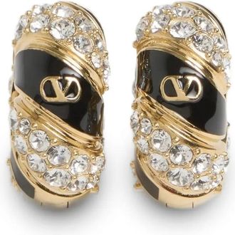 Valentino Garavani boucles doreilles Pas Plus