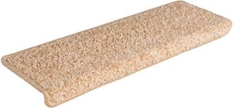 vidaXL Stufenmatten 15 Stk. 65x21x4 cm Gold Rechteckiger Rand Vidaxl