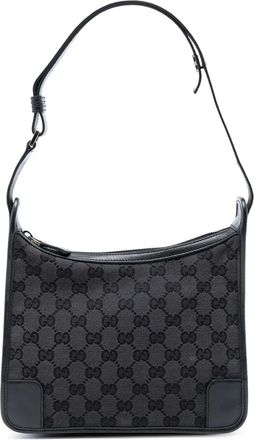 Gucci 2000-2015 GG Canvas shoulder bag - Grau