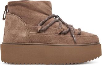 INUIKII Schneeschuhe Classic Low Platform 75204-004 Braun