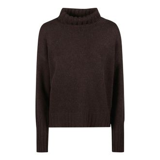 Aragona Rollkragenpullover - - Knitwear - Damen - Braun - M