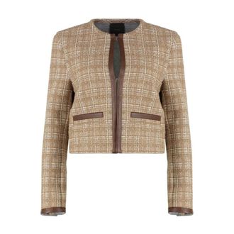 Pinko Final Jacket - - Jackets - Damen - Beige - M