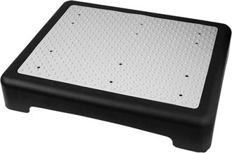 Generic Treppen für Senioren | Tragbare Füße | Tragbar Robust mit 181 kg Kapazität Fußstütze für Innen Außen Haus Küche Bad Auto Übungen und Senioren