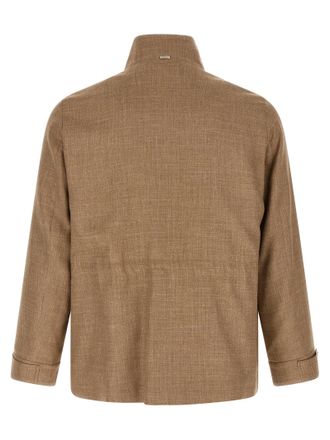 Herno Field Jacket - Tan