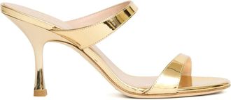 Stuart Weitzman Femme, Chaussures, Jaune, Taille: 38 EU Nudist Slide 85