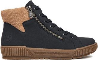 Rieker Schnürschuhe CEO-N0709-15 Dunkelblau