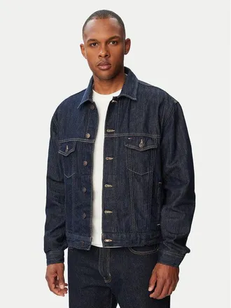 Tommy Jeans Jeansjacke Jaimie DM0DM23328 Dunkelblau Regular Fit