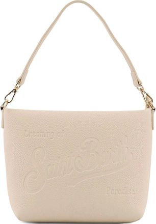 MC2 Saint Barth sac porté épaule Aline en cuir - Tons neutres