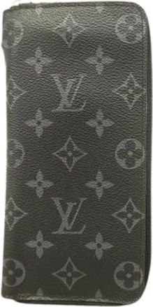 Louis Vuitton Pre-owned Long wallet (bi-fold) - - Pre-owned - Herren - Schwarzk - ONE SIZE
