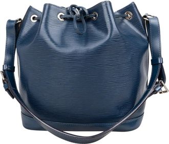 Louis Vuitton Crossbody Bags - Louis Vuitton Bleu Epi Leather Sac Noe Petit Shoul - Gr. unisize - in Blau - f&uuml;r Damen