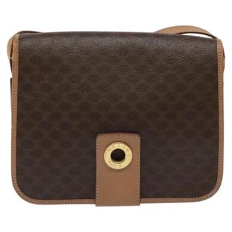 Celine Pre-owned Cuir sacs-celine - Femme - Pre-owned - Brun - Taille: ONE Size