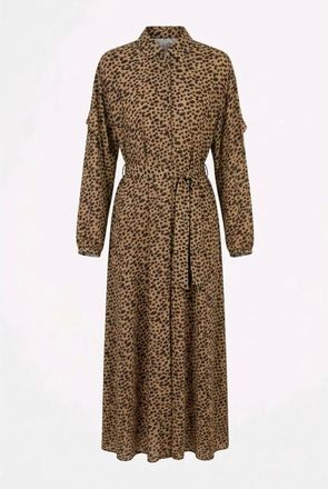 Emma & Gaia Femme, Robes, Beige, Taille: 38 FR Shirt Dress