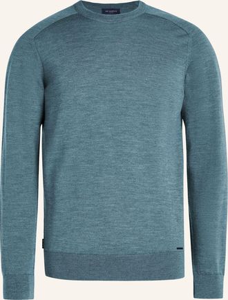 MR MARVIS Mr Marvis Strick The Merino Pullover gruen