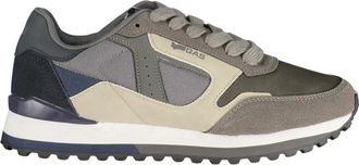 Gas Baskets Malik Mix - Homme - Chaussures - Gris - Taille: 45 EU