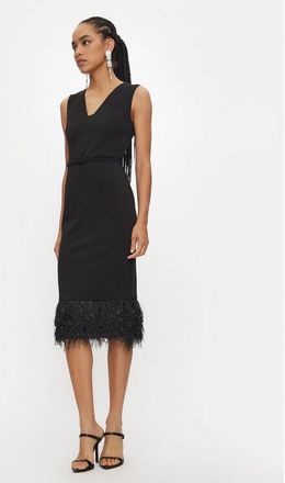 Rinascimento Rinascimento Coctailkleid CFC0120269003 Schwarz Regular Fit