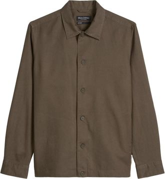 Marc O'Polo Leichtes Overshirt aus einem Lyocell-Mix, Regular Fit in