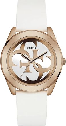 Guess Uhr - Quartz Analog Gt G Twist - Gr. unisize - in Wei&szlig; - f&uuml;r Damen