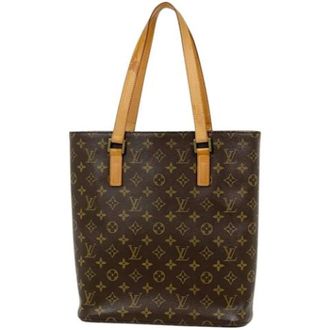 Louis Vuitton Sac cabas Monogram Pre-owned - Femme - Pre-owned - Brun - Taille: ONE Size