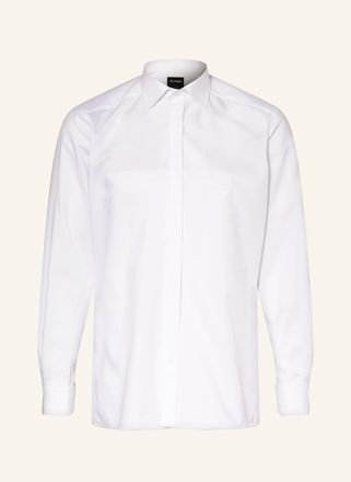 Olymp Smoking-Hemd Luxor Modern Fit Mit Umschlagmanschette weiss