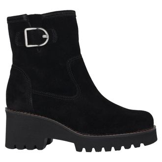 Gabor Elegante schwarze Stiefelette - - Shoes - Damen - Schwarzk - 42 EU