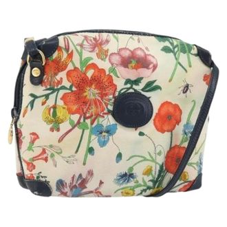 Gucci Pre-owned Vintage Canvas Schultertasche - - Pre-owned - Damen - Mehrfarbig - ONE SIZE