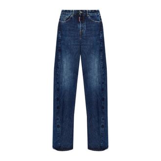 Dsquared2 Loose Twst Jeans - - Jeans - Damen - Blau - M
