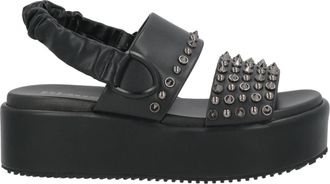 Blauer SCHUHE - Sandalen auf YOOX.COM