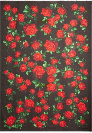 Dolce & Gabbana Schal - Schwarz