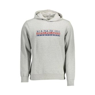 Napapijri Herren, Sweatshirts & Hoodies, Grau, 2XLGr&ouml;&szlig;e