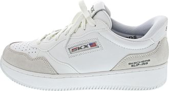 Skechers Sport Court 2.0 - Konor 254025-WRD, Men Sports Shoes,Sneakers, White, 41,5 EU