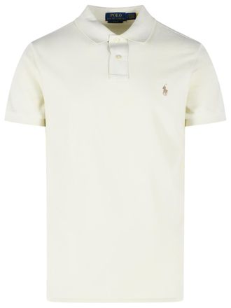 Polo Ralph Lauren Polo en coton cr&egrave;me